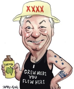 Phil Cave's investment bankers at Anchorage take name calling to a ...