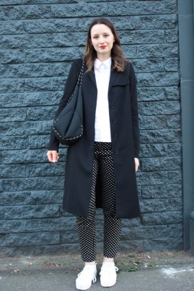 Street Seen: Rachel Murray, 25, in Fitzroy