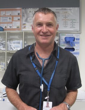 Hospital in the Home: Dr Martin Jackson leads team managing patient ...