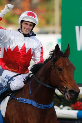 Blake Spriggs takes out Metropolitan on Sir John Hawkwood