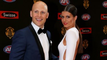 Gary Ablett jnr and fiancee Jordan Papalia tie the knot in New Year's ...