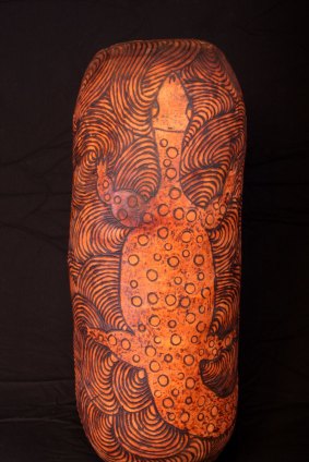 Punuku Tjukurpa Indigenous carving exhibition opens at Canberra Museum ...