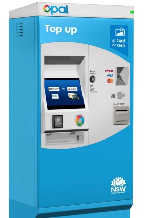 Opal top-up machines coming to NSW train stations, ferry wharves, light ...