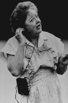 Moya O'Sullivan, actor whose career reached from Skippy to the West End