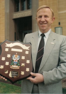 Captain John Briggs, former Sydney Harbour Master