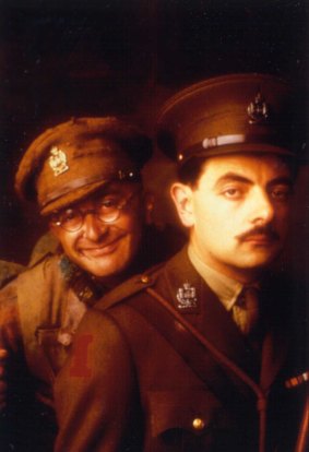 Baldrick actor Tony Robinson reveals he's not the Londoner he thought ...