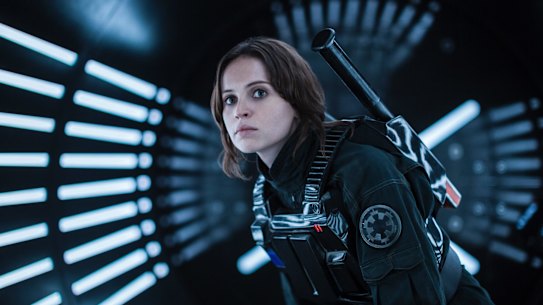 Rogue One: A Star Wars Story delivers fat pay cheques to Felicity Jones ...