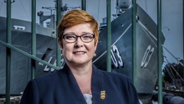 Meet Marise Payne, Australia's first female Defence Minister