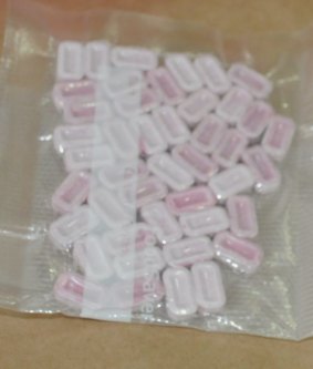 Lolly warning: 'Pez'-like drugs seized by WA organised crime detectives
