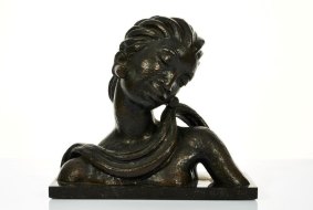 Arthur Fleischmann sculptures for sale after decades in storage