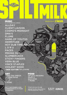 Spilt Milk music festival mops up after naming one female act in 16 ...