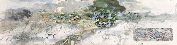 Visual Art: John Wolseley's Heartlands and Headwaters brings natural ...