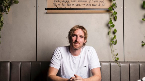 Chef Darren Robertson announces (fleeting) retirement