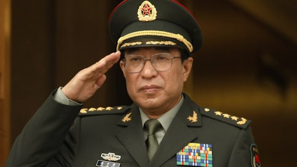 Disgraced Chinese general Xu Caihou dies of cancer