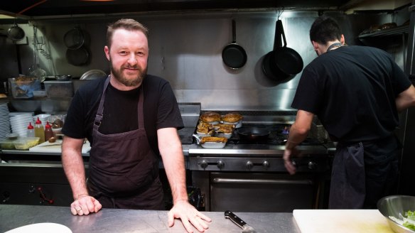 Chef Nicholas Hill departs the Old Fitz in Woolloomooloo
