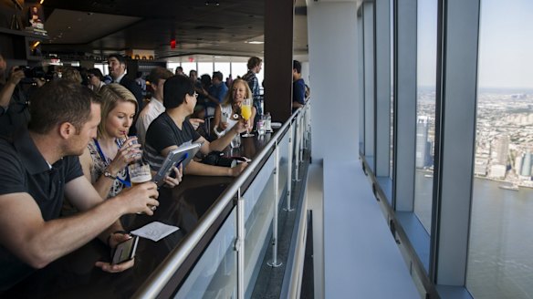 freedom tower observation deck