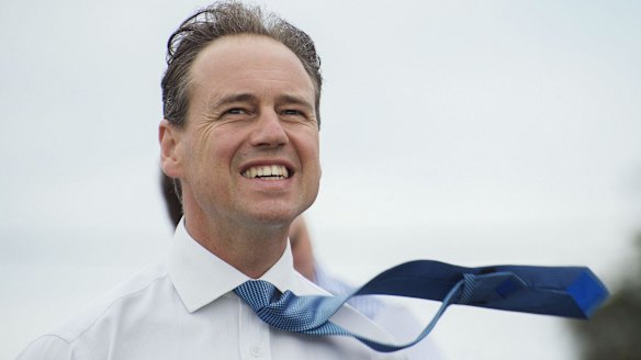 Environment Minister Greg Hunt opens the door to government wind power ...
