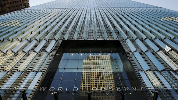 freedom tower observation deck