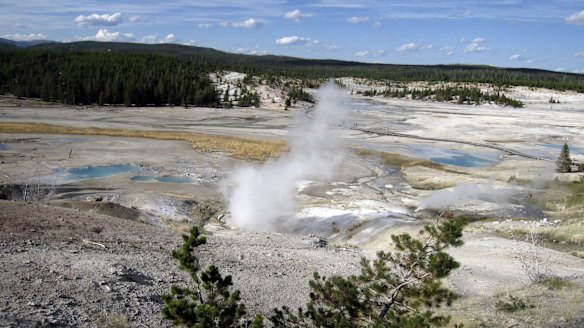 Colin Scott presumed dead after falling into geyser at Yellowstone