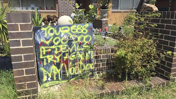 Nicholas Glezos pleads guilty to defacing a car with anti-Muslim abuse ...