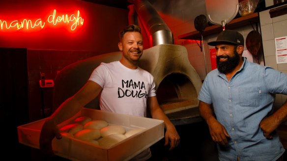 First look: Ainslie pizza joint Mama Dough