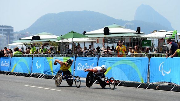 Rio Paralympics 2016: Kurt Fearnley's agonising near miss for ...