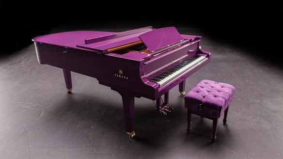 Love Symbol #2: Prince gets a custom purple from colour authority Pantone
