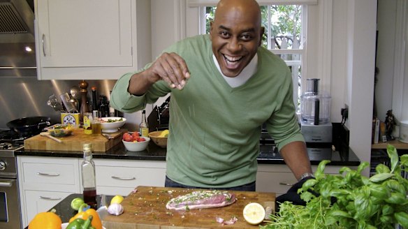 Celebrity chef Ainsley Harriott stars at the Melbourne Good Food & Wine ...
