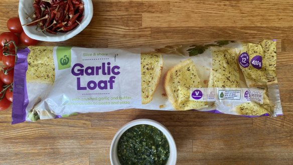 The great Australian supermarket garlic bread taste test