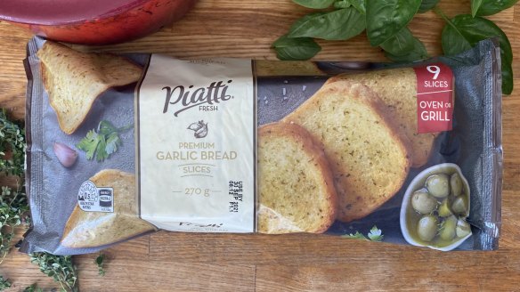 garlic bread aldi