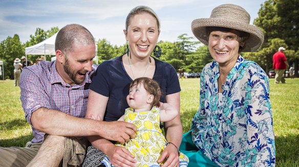 Centenary babies help ACT Red Cross celebrate