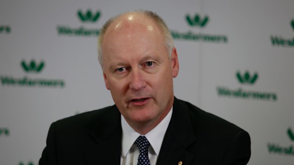 Wesfarmers CEO Richard Goyder shuffles management, consolidates ...