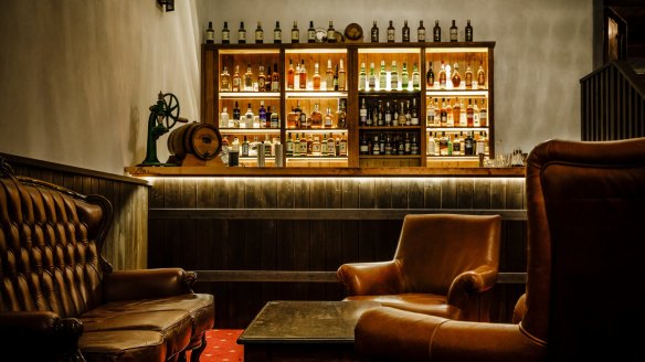 First look: Canberra speakeasy Molly reopens in the Melbourne building