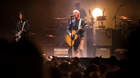 Paul Weller review: the modfather takes flight