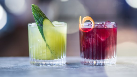 Hightail bar in Collins Square is an oasis in Docklands