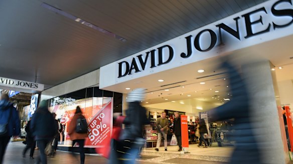 David Jones sales surge 6.4pc under new owners Woolworths Holdings