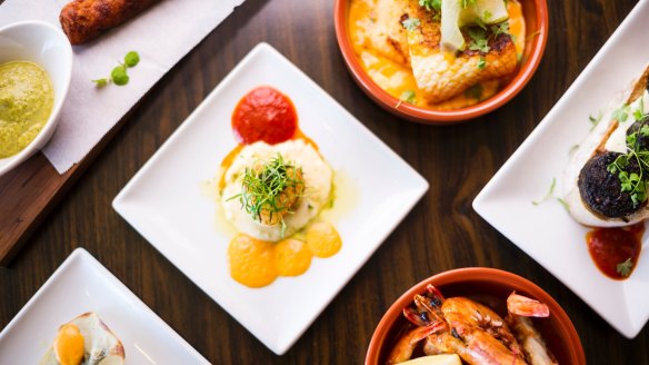 First look: Black Fire tapas and pintxos bar in Braddon