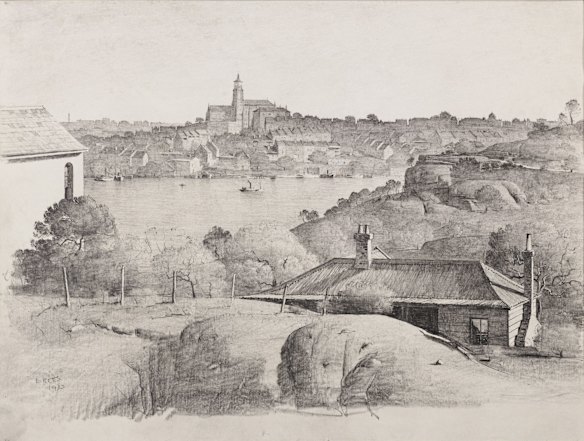 Review: Lloyd Rees, Painting with Pencil