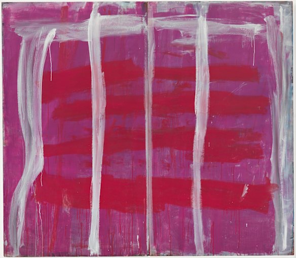 Visual arts review: Tony Tuckson's work bursts with energy and excitement