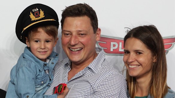 Merrick Watts on his Father's Day plans and the best part of being a dad