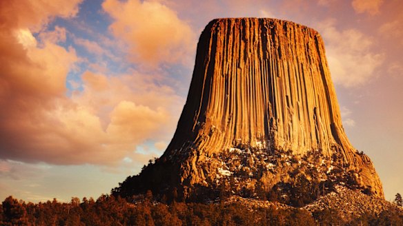 devils tower encounters third kind