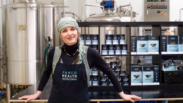 Seaweed muesli is the new sushi