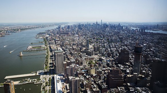 freedom tower observation deck