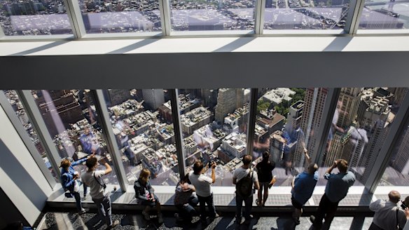 freedom tower observation deck