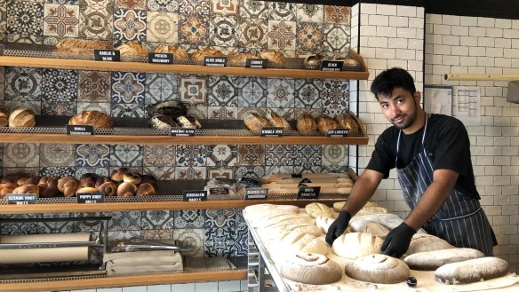 Grumpy Baker opens in Abercrombie Lane in Sydney's CBD