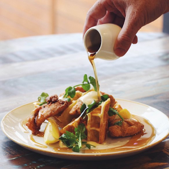 Woden's new eatery is No. 10 Restaurant and Bar