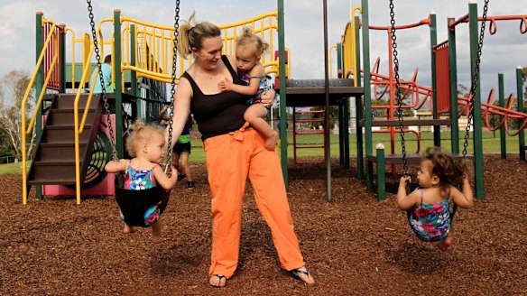 Counselling helps mum with stress of triplets' early arrival