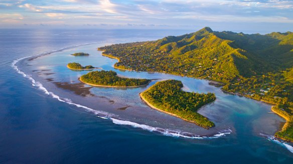 Cook Islands hiking trails: Cross-island walk is not your typical ...