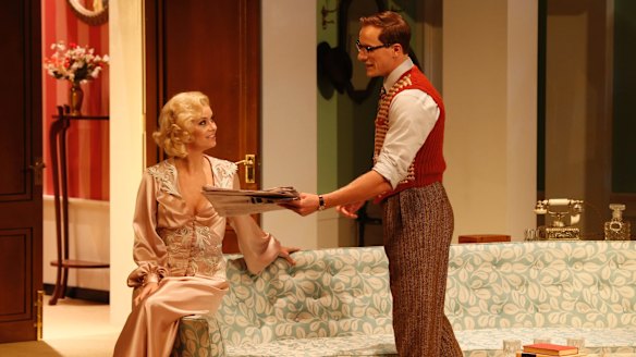 Born Yesterday review: Christie Whelan Browne flawlessly delivers ...