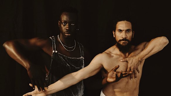 New York rapper Le1f journeys to the Australian outback in virtual ...